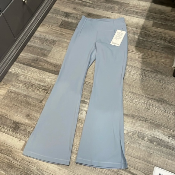 lululemon athletica | Pants & Jumpsuits | Nwt Groove High Rise Split ...